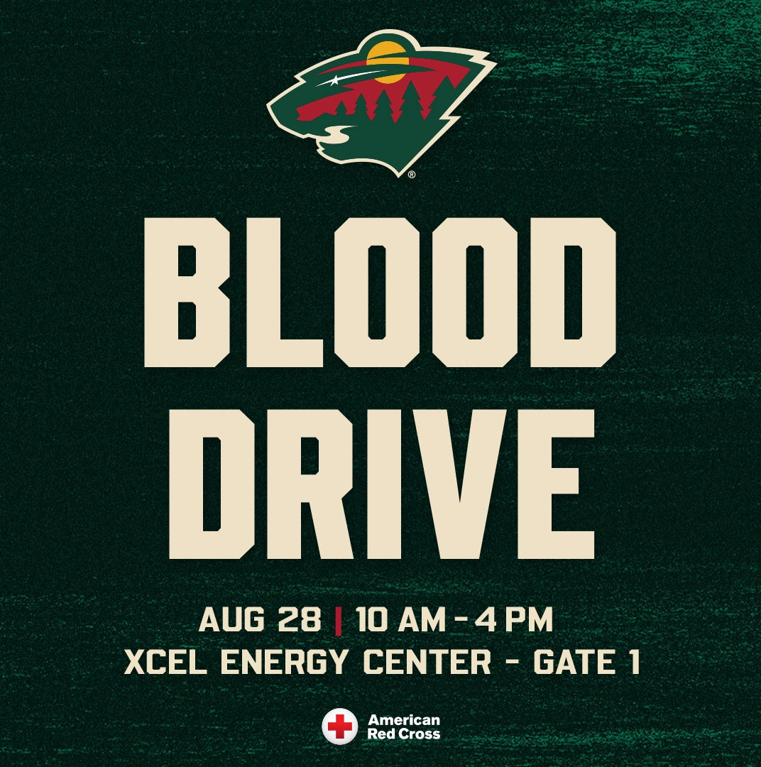 American Red Cross Blood Drive | Grand Casino Arena