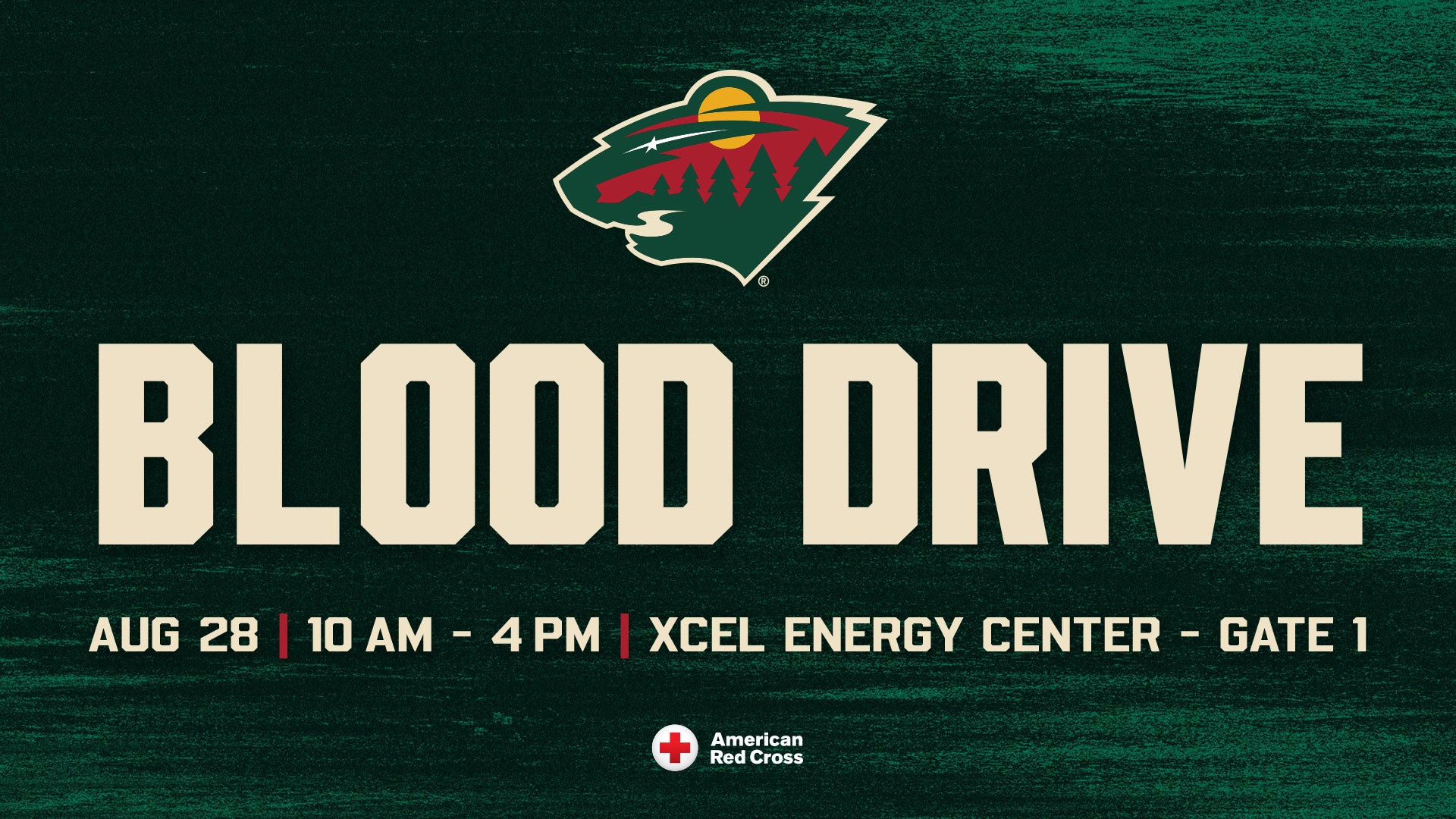 American Red Cross Blood Drive | Grand Casino Arena