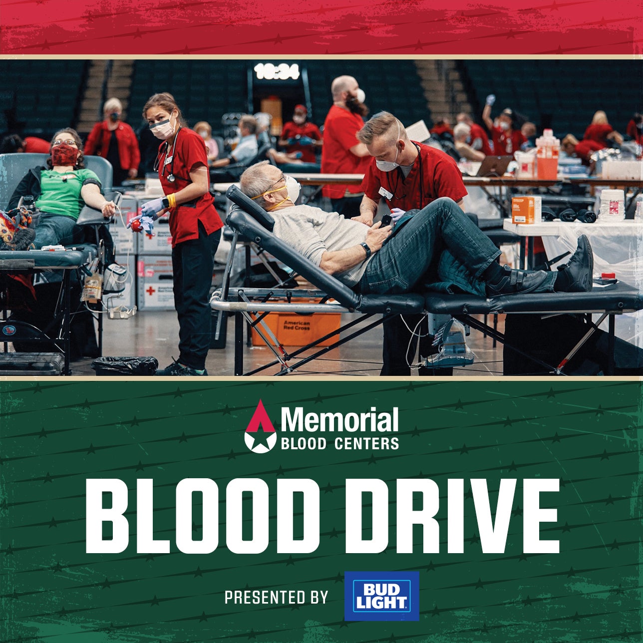 Blood Drive | Grand Casino Arena