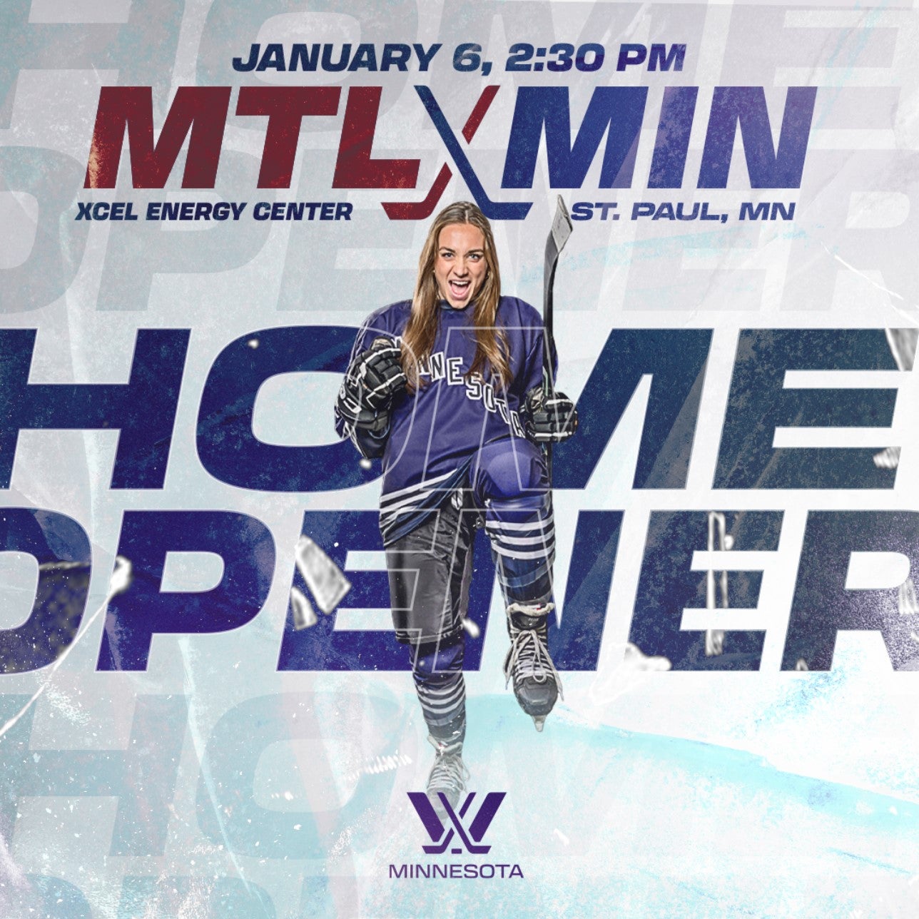 PWHL Minnesota vs. Montreal | Grand Casino Arena