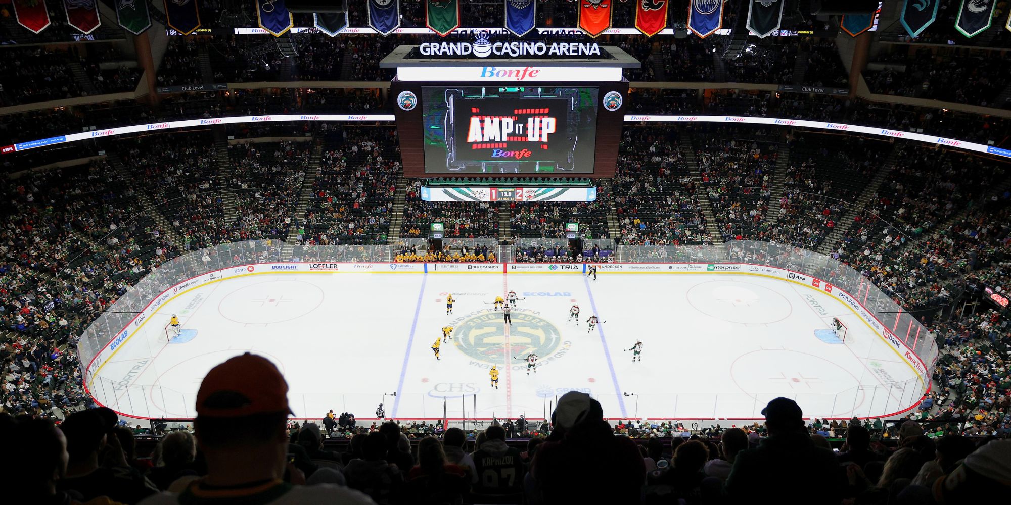 Grand Casino Arena, Home of the Minnesota Wild, Minnesota sports ...