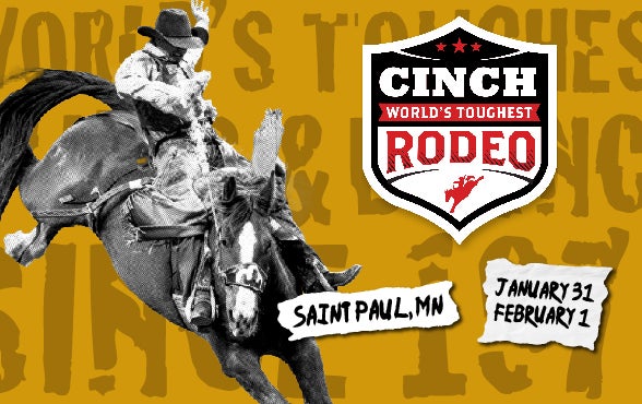 Cinch World's Toughest Rodeo | Grand Casino Arena