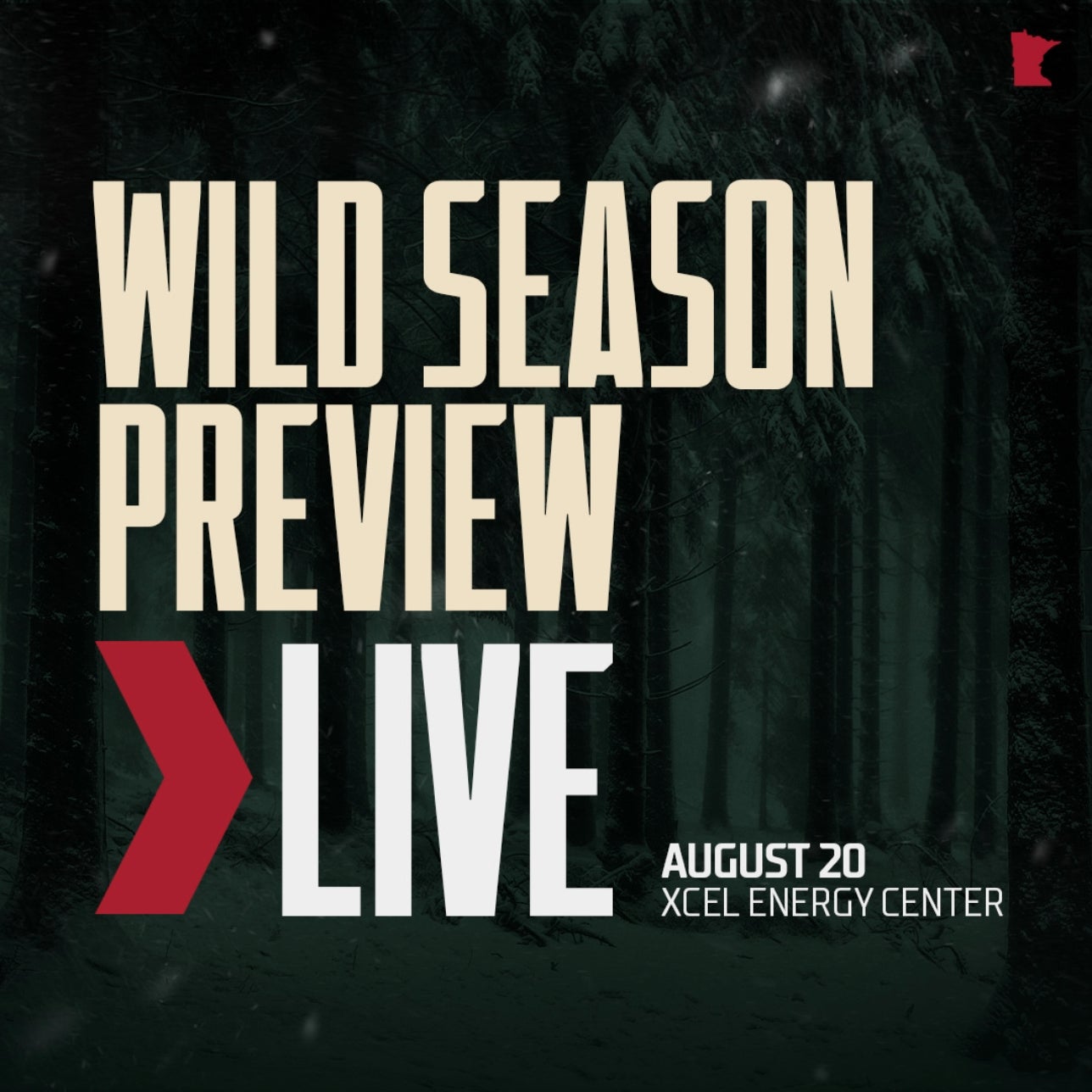 Wild Season Preview Live | Grand Casino Arena